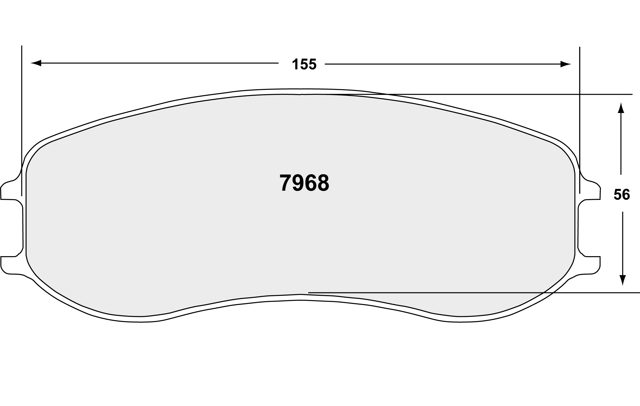 Buy Porsche 981 Motorsport 7968.11.28.44 Brakes from Parr UK