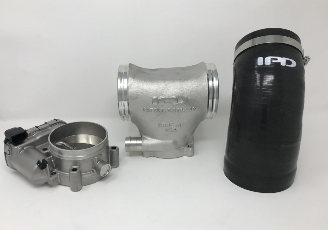 Porsche IPD Intake Plenum and Throttle Body Kit - Parr Porsche