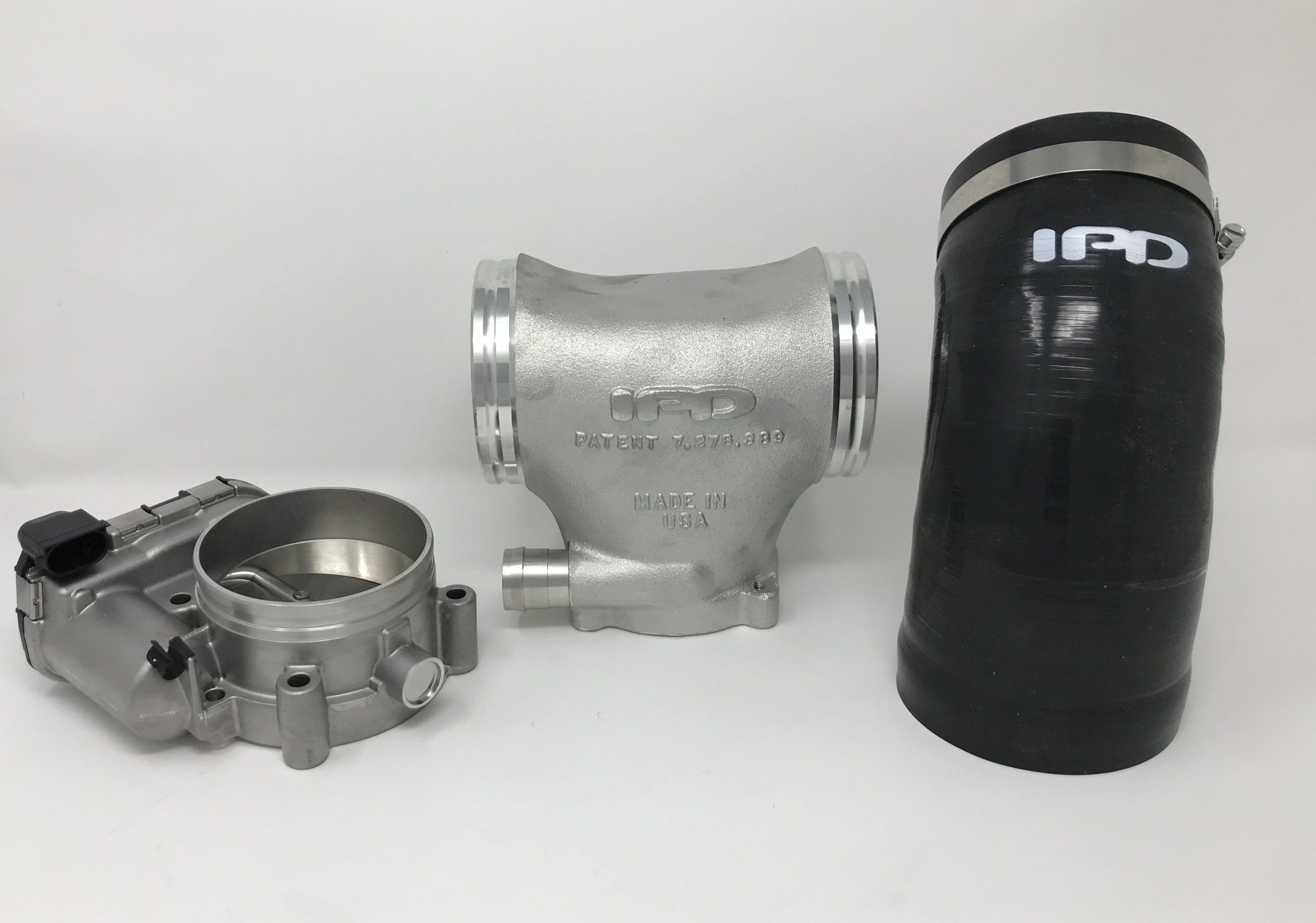 Porsche IPD Intake Plenum and Throttle Body Kit - Parr Porsche